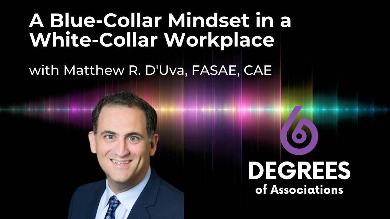 A Blue-Collar Mindset in a White-Collar Workplace - Core Adventures